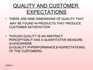 Total quality management | PPT