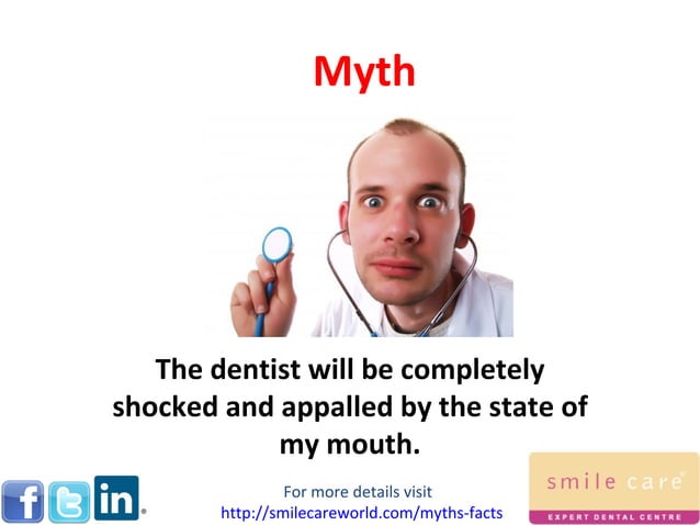 Dental myths and facts 20 | PPT