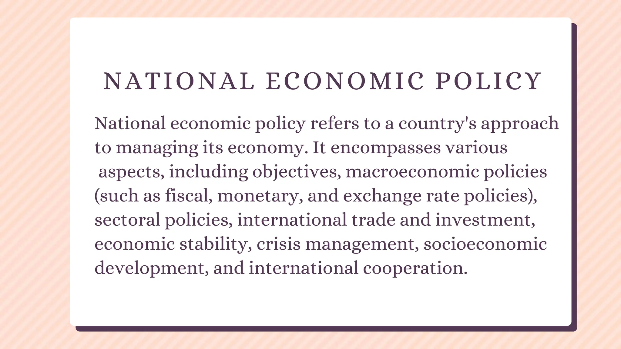 Lesson 1 - National Economic Policy.pptx