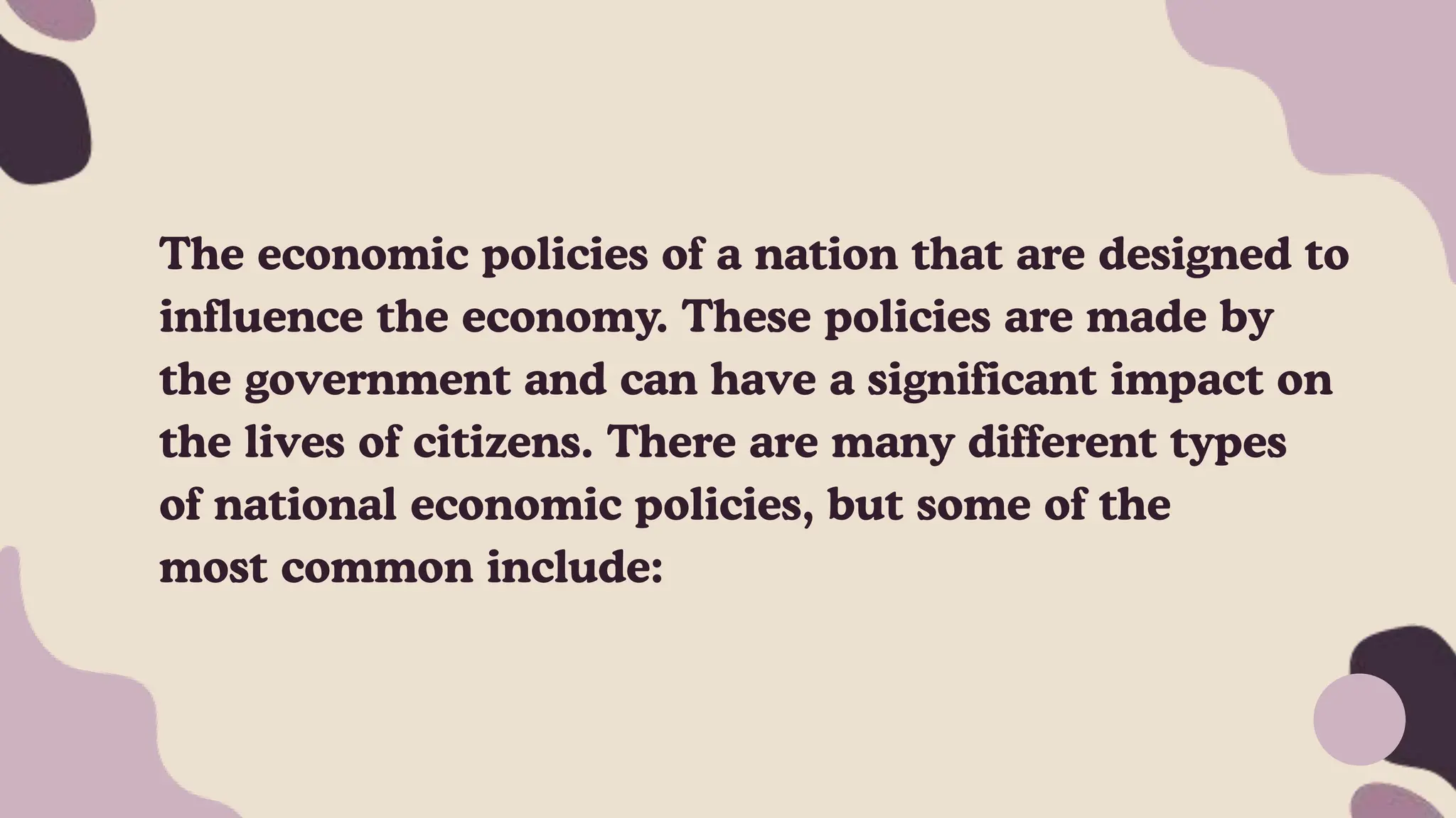 Lesson 1 - National Economic Policy.pptx