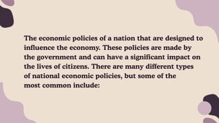 Lesson 1 - National Economic Policy.pptx