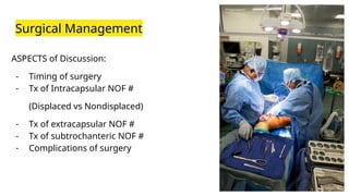 Neck of Femur Fractures in malaysia.pptx | Bone and Joint Conditions ...