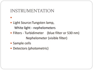 nephelometry | PPT