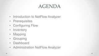 Webinar: How to captures and analyzes NetFlow, J-Flow and sFlow data ...