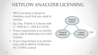 Webinar: How to captures and analyzes NetFlow, J-Flow and sFlow data | PPTX | Computer ...