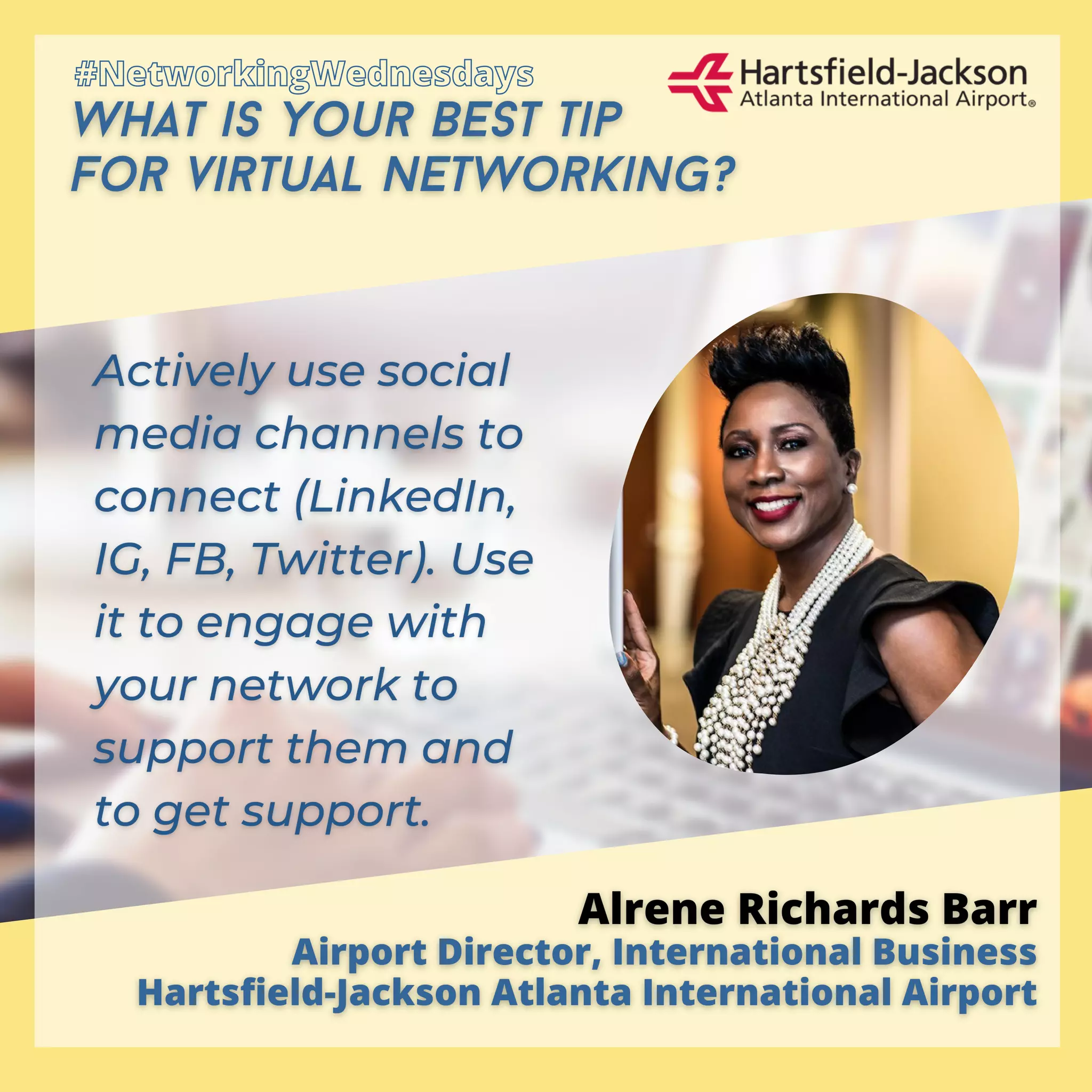 NetworkingWednesday Alrene Richards Barr | PDF