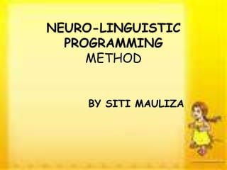 neuro-linguistic_programming | PPTX