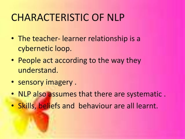 neuro-linguistic_programming | PPTX | Programming Languages | Computing