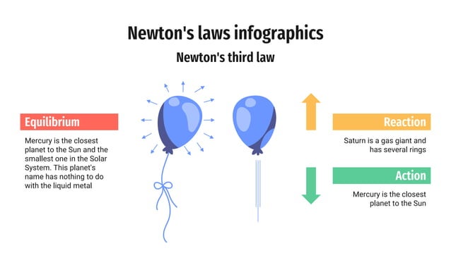 Copy of Newton's Laws Infographics by Slidesgo.pptx