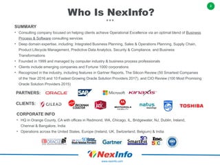 Optimizing Performance with NexInfo PQM: Webinar Insights | PPT