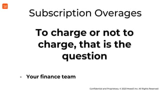 Building an API Monetization Stack | PPTX