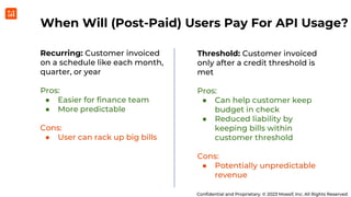 Building an API Monetization Stack | PPTX