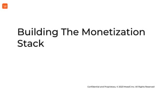 Building an API Monetization Stack | PPTX