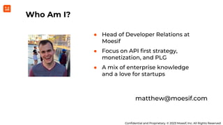 Building an API Monetization Stack | PPTX