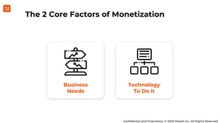 Building an API Monetization Stack | PPTX