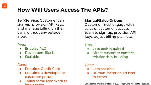 Building an API Monetization Stack | PPTX