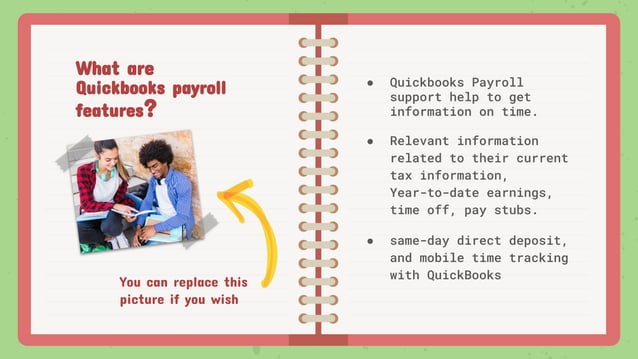 Quickbooks $PayROll $support | PPT