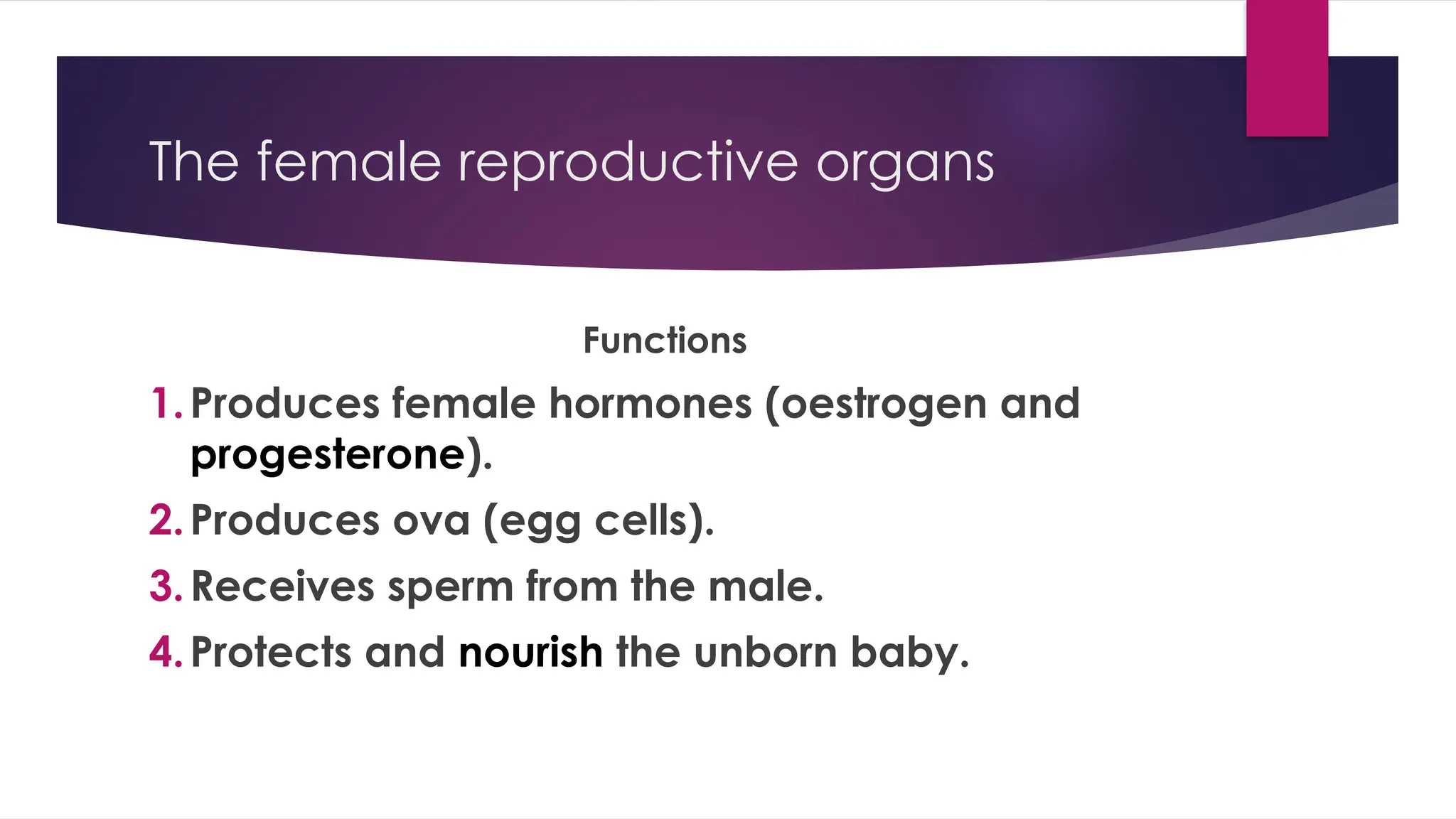 Natural Sciences Grade 9 Human reproduction | PPTX