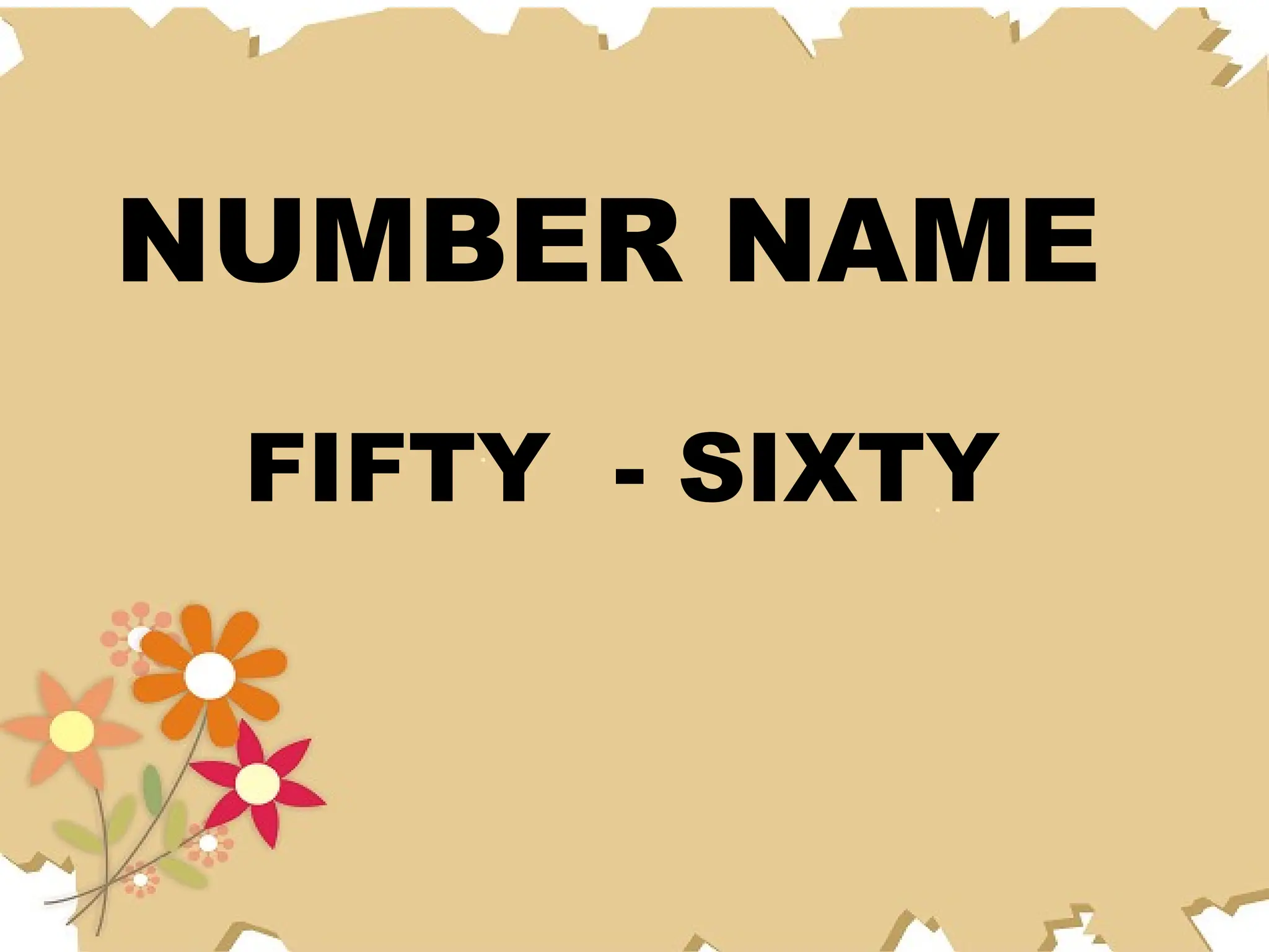 number name 51-60 useful for kids and adults of all ages.pptx