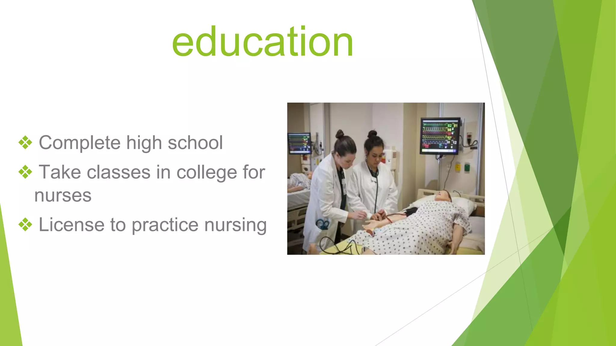 How to Become a Nurse | PPTX