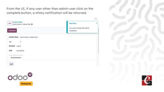 How to Create User Notification in Odoo 17 | PPTX