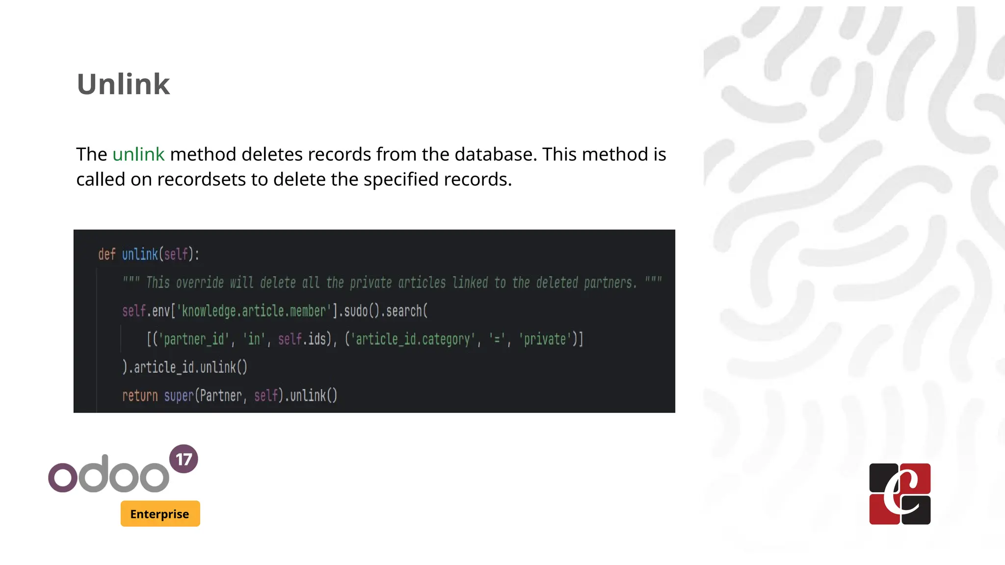 Python Inheritance in Odoo 17 - Odoo 17 Slides | PPT