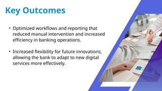 Flexcube Upgrade and API Development for Digital Platform Integration | PPT