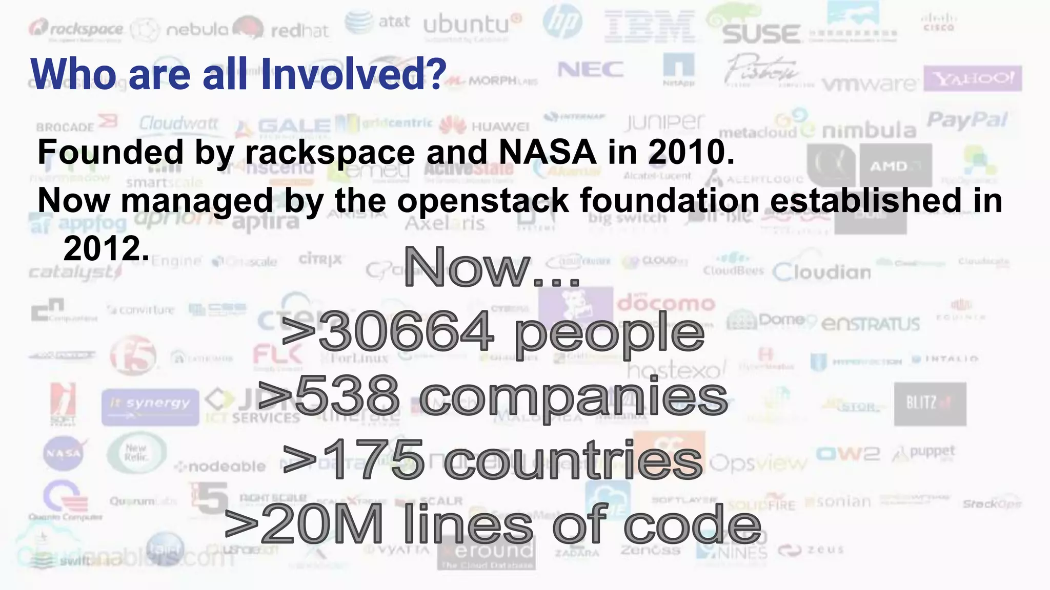 OpenStack architecture and services | PPTX