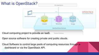 OpenStack architecture and services | PPTX