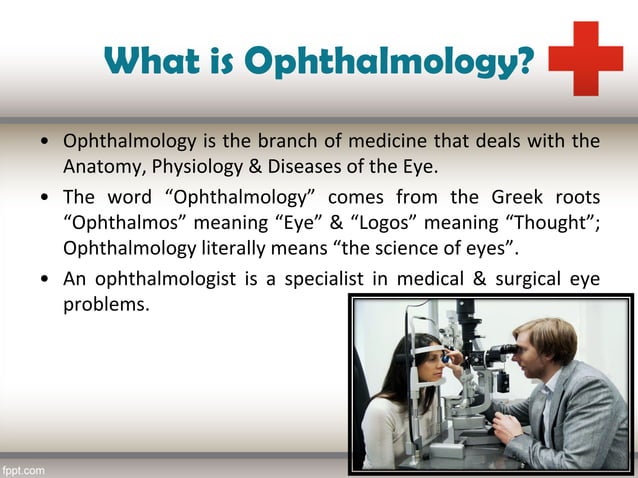 Ophthalmology | PDF | Eye and Vision Conditions | Diseases and Conditions