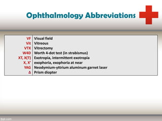 Ophthalmology | PDF