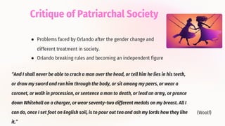 Interrogating Gender Constructs: A Feminist Analysis of Virginia Woolf ...
