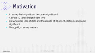Low-Latency Data Access: The Required Synergy Between Memory & Disk | PPT | Free Download
