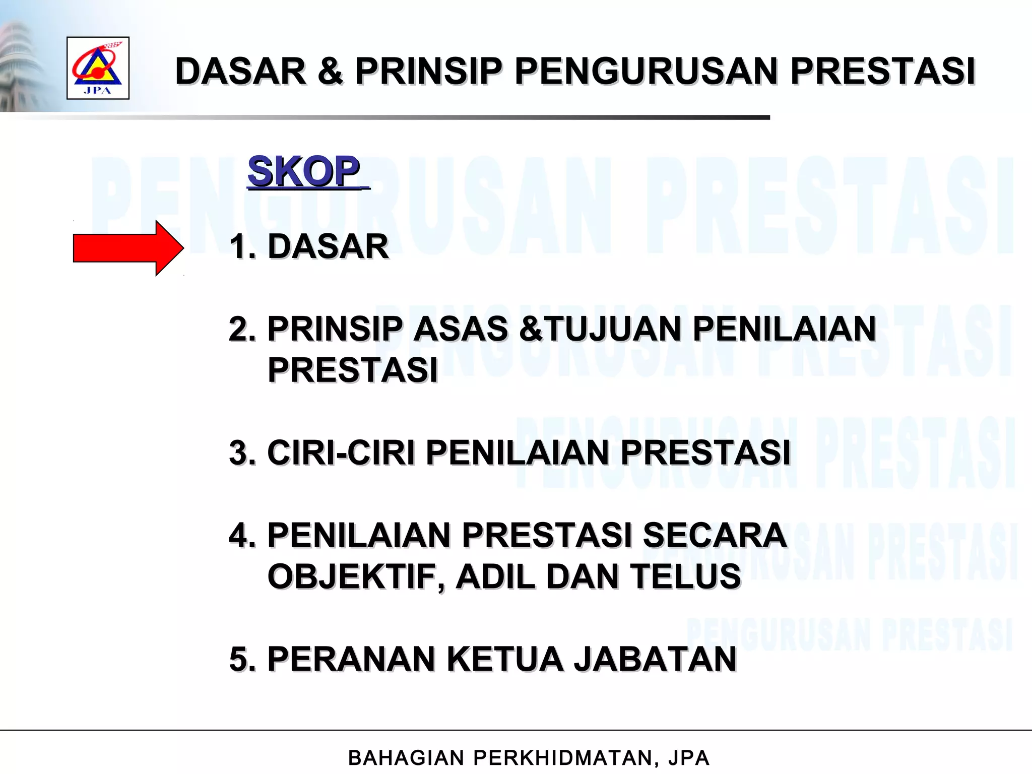 Panduan Penilaian Prestasi Kakitangan Awam | PPT