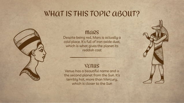 Papyrus History Lesson XL template for use | PPT