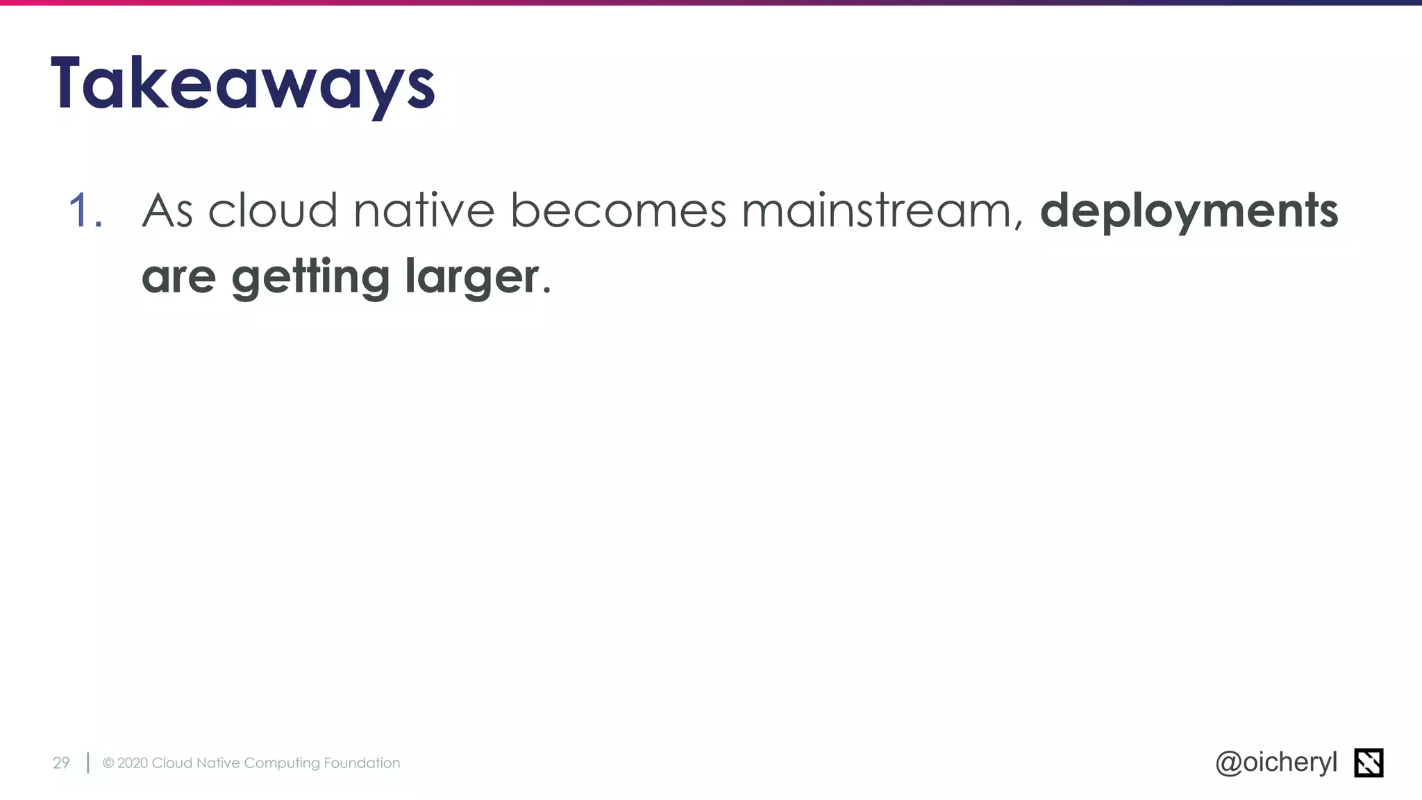 Patterns and challenges of cloud native adoption | PPT