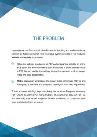 Mobile Application Development Project in Educational Industry | PDF