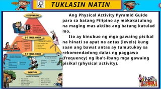 Pagpapalakas at Pagpapatatag ng Kalamnan | PPTX
