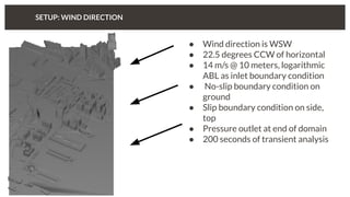 Wind Analysis: Boston Seaport District | PPT