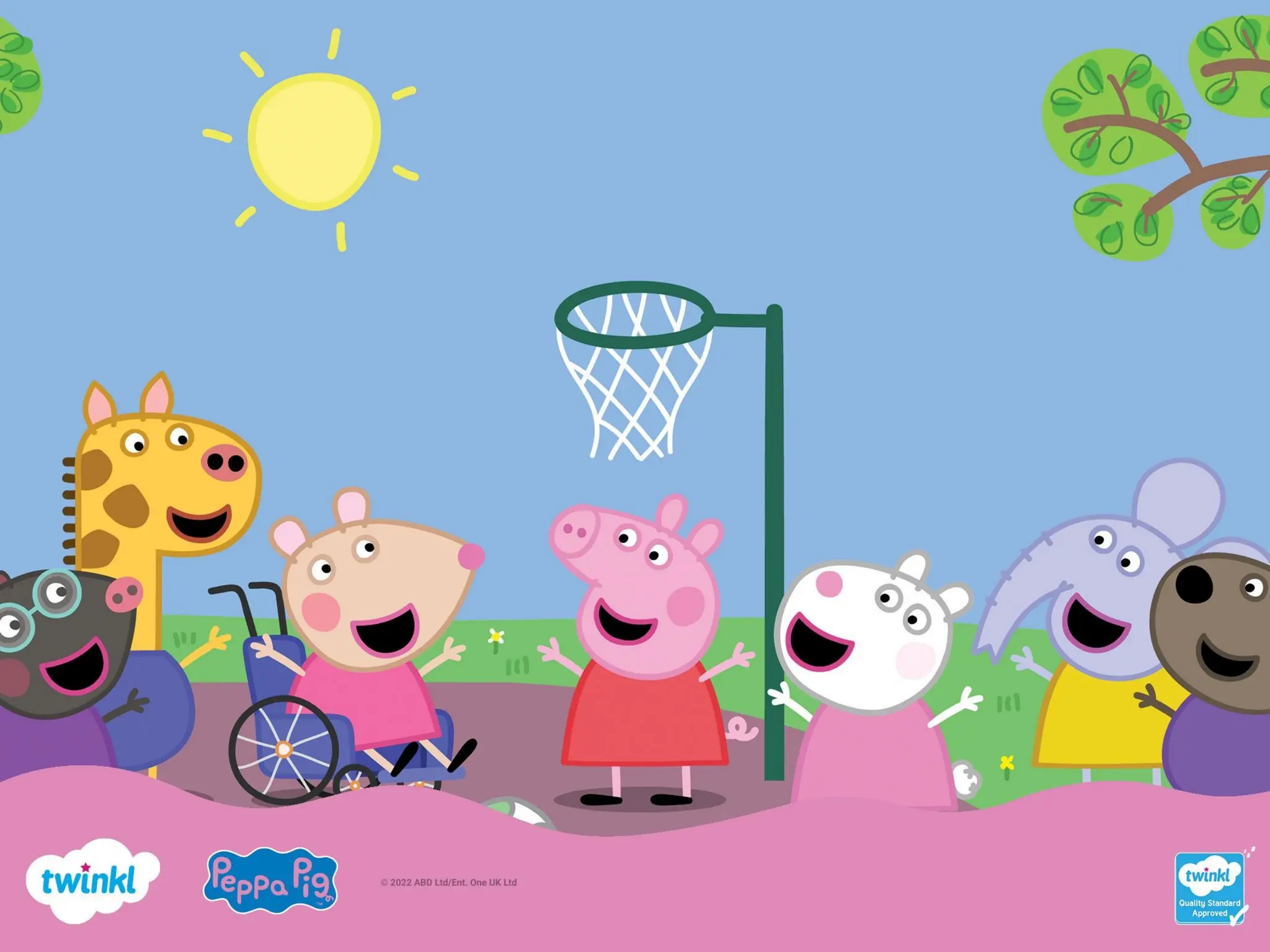 Social Peppa Pig Friendship Presentation.pptx