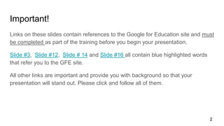 Performance Based Task Module #3 | PPT