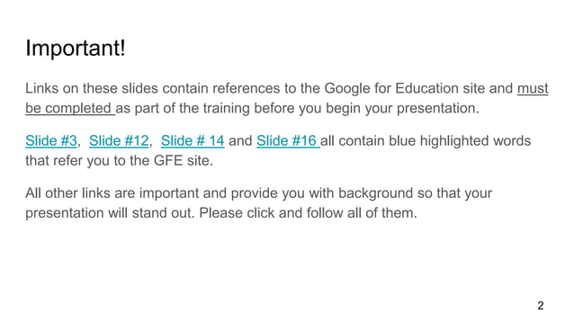 Performance Based Task Module #3 | PPT