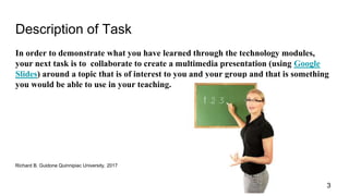 Performance Based Task Module #3 | PPT
