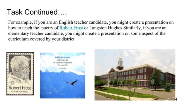 Performance Based Task Module #3 | PPT