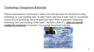 Performance Based Task Module #3 | PPT