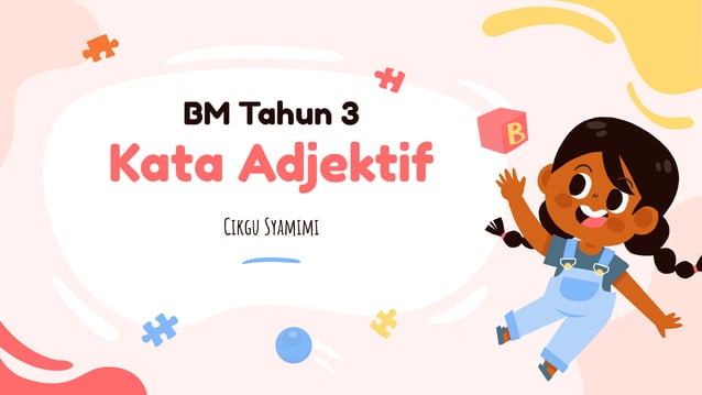 Kata Adjektif | PDF