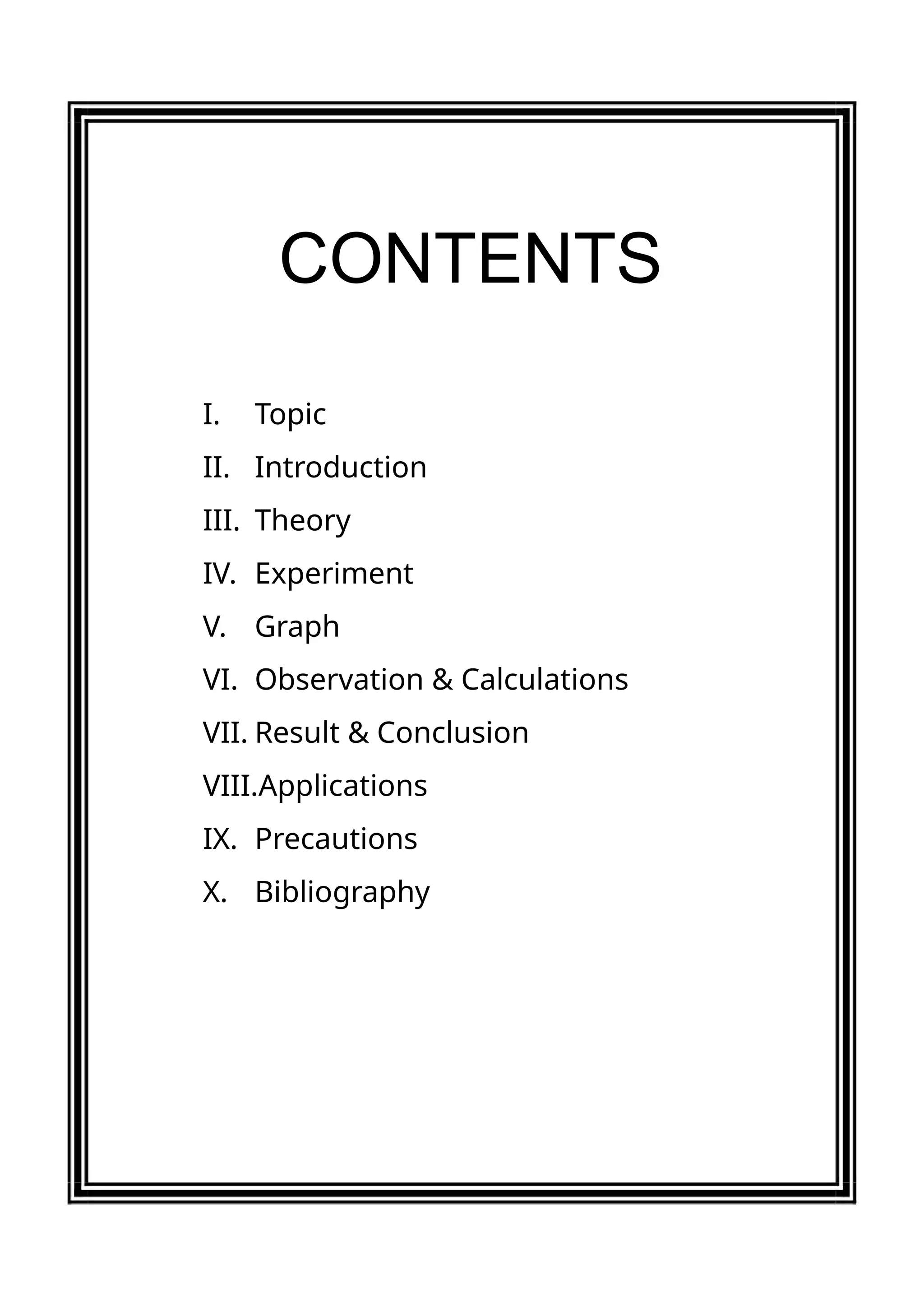 Class 12 Physics Investigatory Project - Half Wave Rectifeer | PPTX