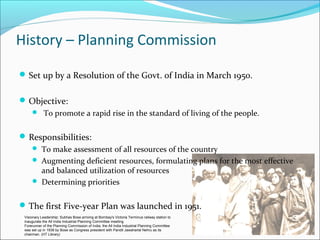 Planning in India | PPT