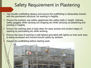 Copy of Plastering.pptx | Home Improvement | Home & Garden