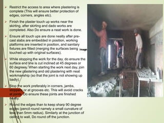 Copy of Plastering.pptx | Home Improvement | Home & Garden